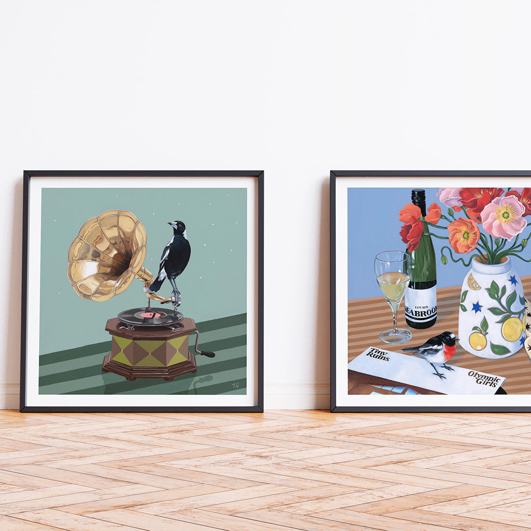 'Bird Song' - Limited Edition Fine Art Print – Teneille Grace Art