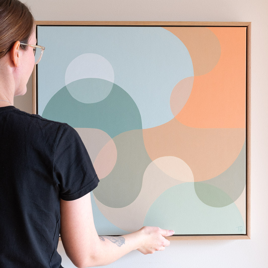 Original Artwork - 'Wish You Were Here' – Teneille Grace Art