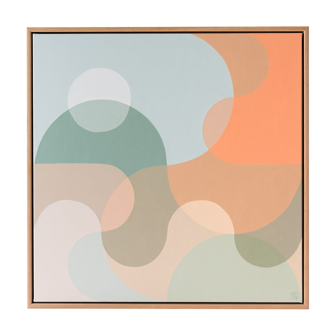 Original Artwork - 'Wish You Were Here' – Teneille Grace Art